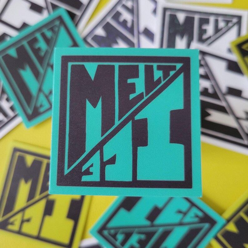 Melt Ice Sticker | Anti Ice Decal - Etsy