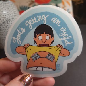 Bob's Burgers Tattoo Sticker Pack | Louise Belcher Sticker | Gene ...