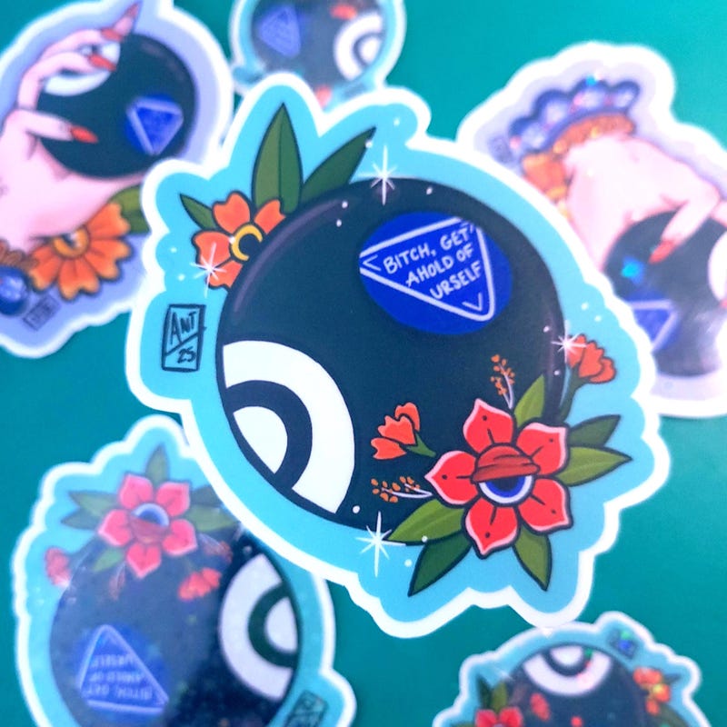 8 Ball Decal - Etsy