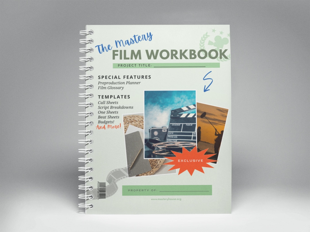 The Ultimate Filmmaker's Workbook - Etsy