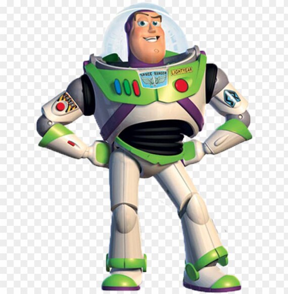 Buzz Lightyear 2ft Cardboard Cutout Etsy