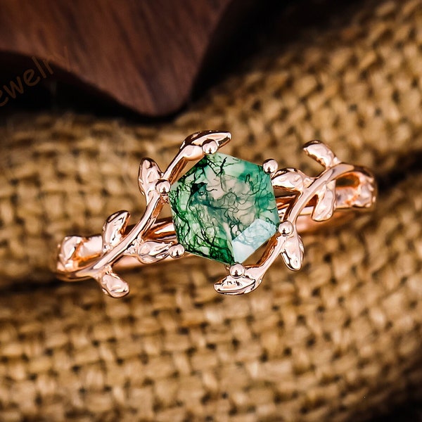 Nature Inspired Engagement Rings - Etsy