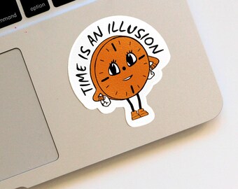 Miss Minutes Sticker - Etsy