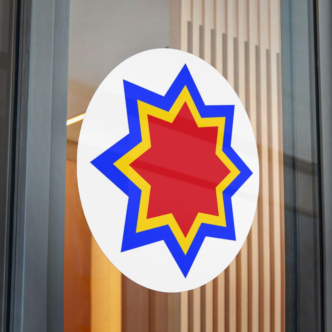 Moldovan Air Force Roundel Sticker Self Adhesive Vinyl Moldova MDA MD ...