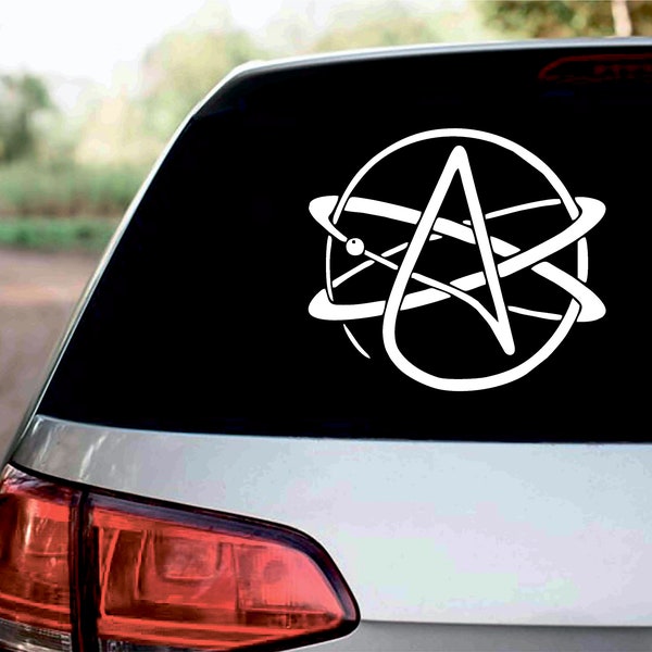 Atheist Symbol - Etsy