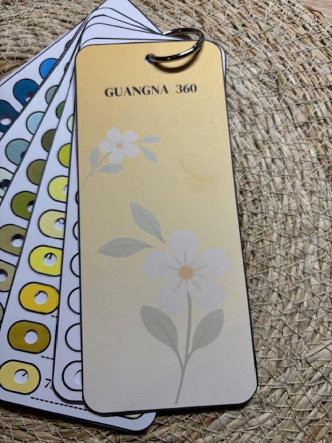 360-color Chart / Guangna 360 / Mystery Coloring / Acrylic Markers - Etsy