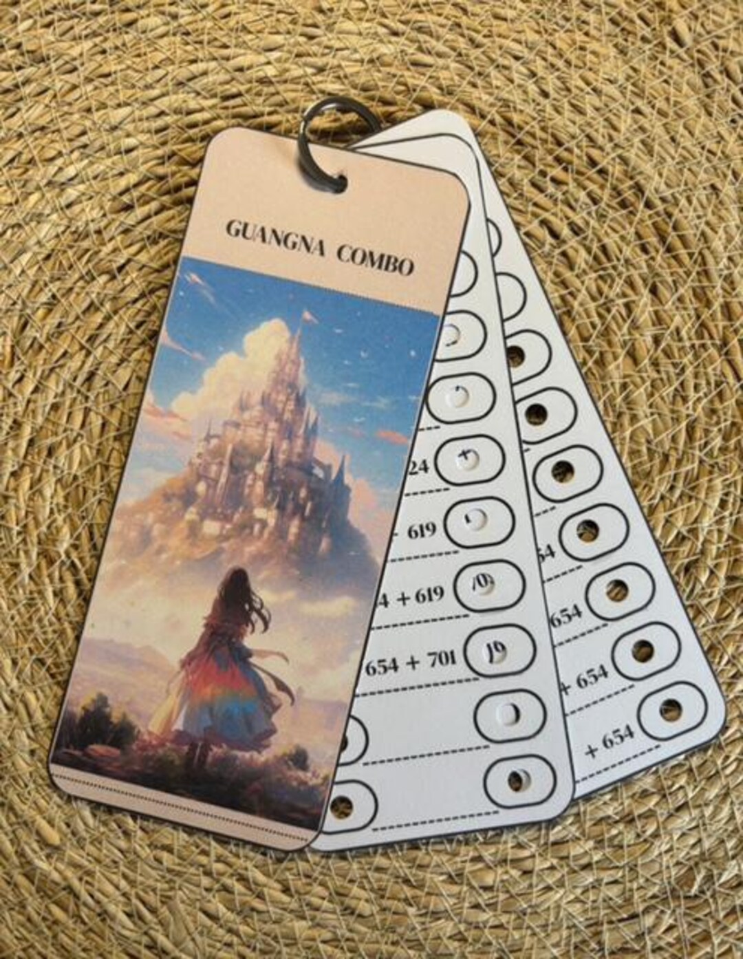 Guangna Color Chart. Acrylic Markers. Skin Tone Combinations. - Etsy