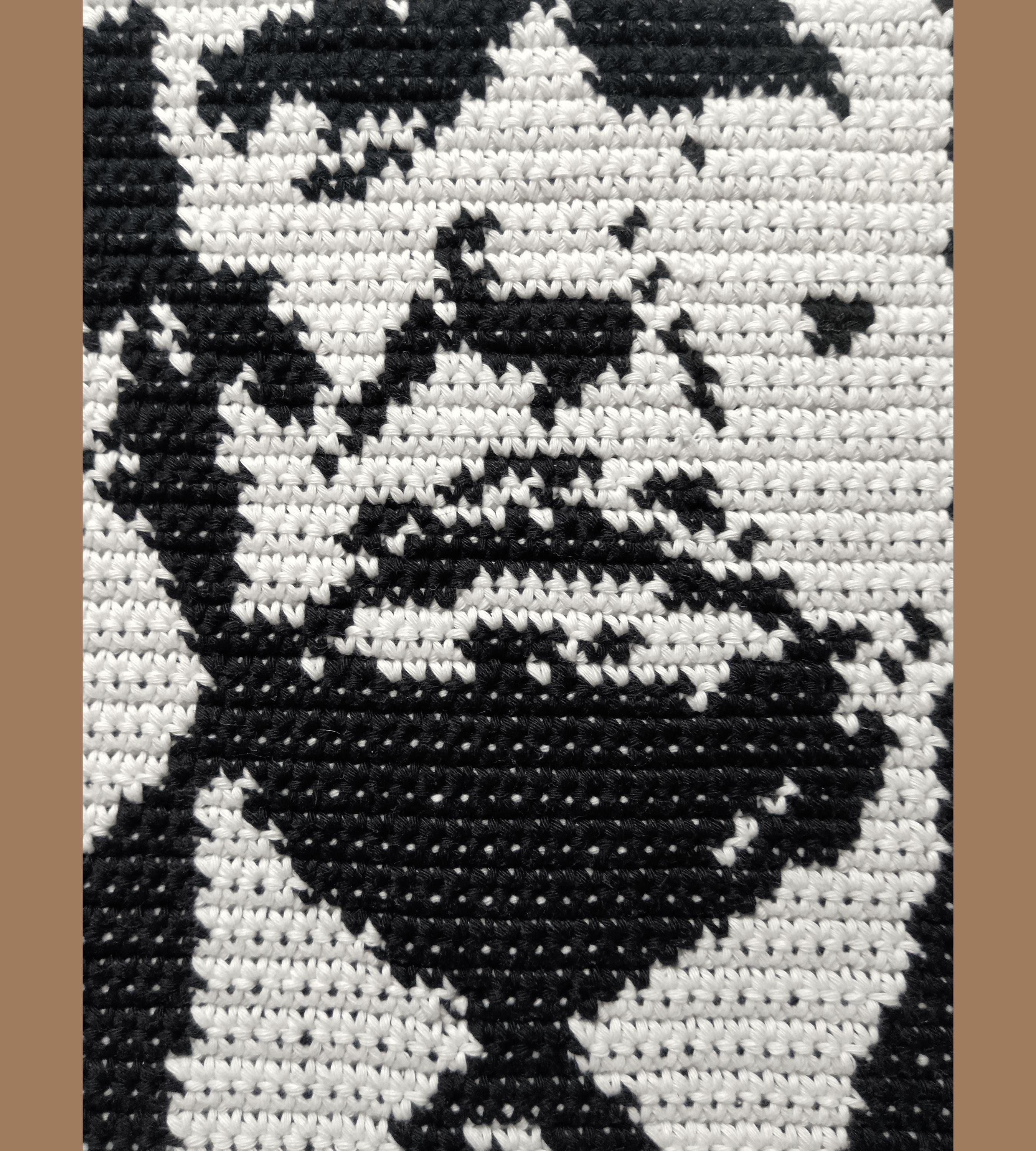 Crochet Pattern | the Donald Trump Wall Hanging, Bag | Tapestry Crochet ...