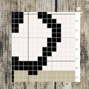 Crochet Pattern | the Skull Pattern Wall Hanging, Bag | Tapestry ...