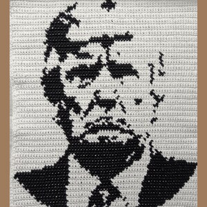 Crochet Pattern | the Donald Trump Wall Hanging, Bag | Tapestry Crochet ...