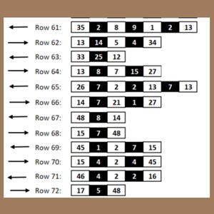 Crochet Pattern | the Donald Trump Wall Hanging, Bag | Tapestry Crochet ...