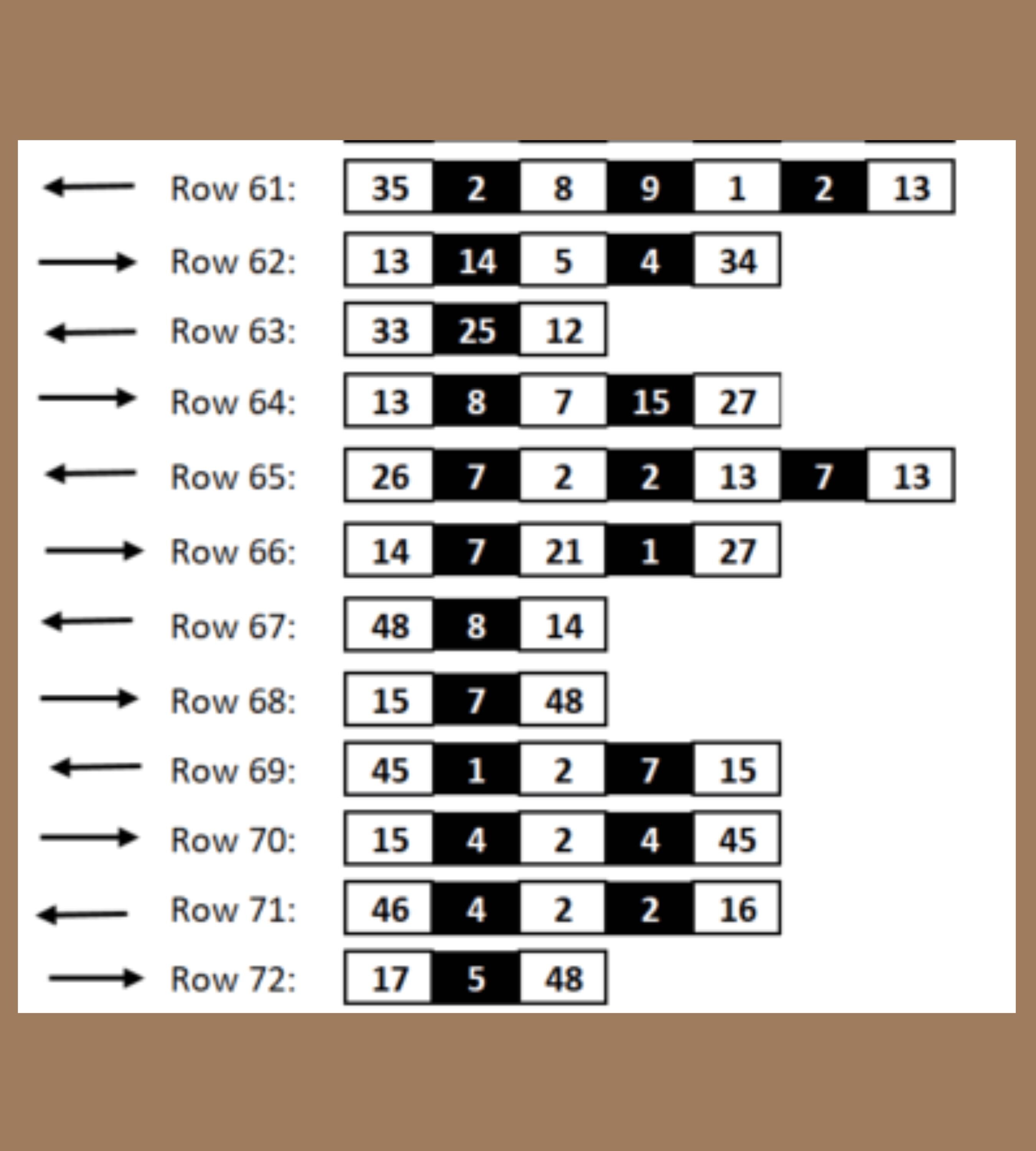 Crochet Pattern | the Donald Trump Wall Hanging, Bag | Tapestry Crochet ...