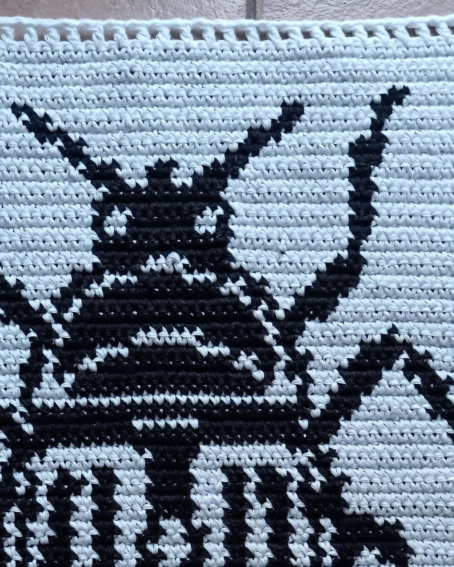 Crochet Pattern | Colorado Potato Beetle Wall Hanging | Tapestry ...