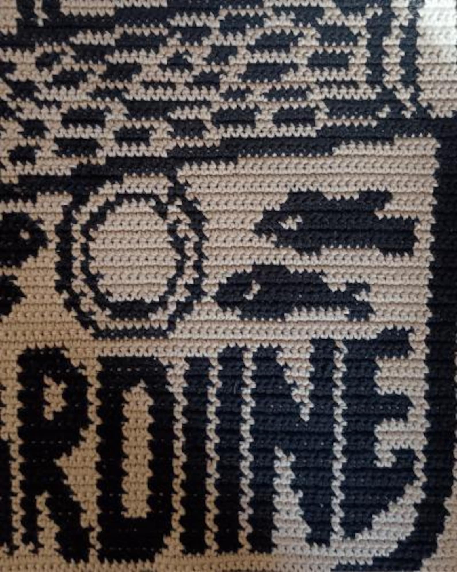 Crochet Pattern | Sardine Can Wall Hanging | Tapestry Crochet Pattern ...