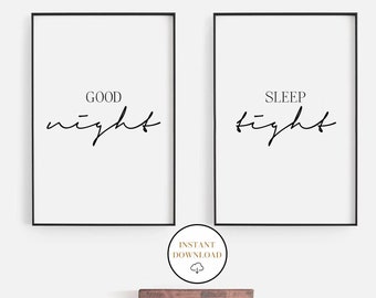 Good Night, Sleep Tight, Don't Let the Bed Bugs Bite Vinyl Quote Me ...