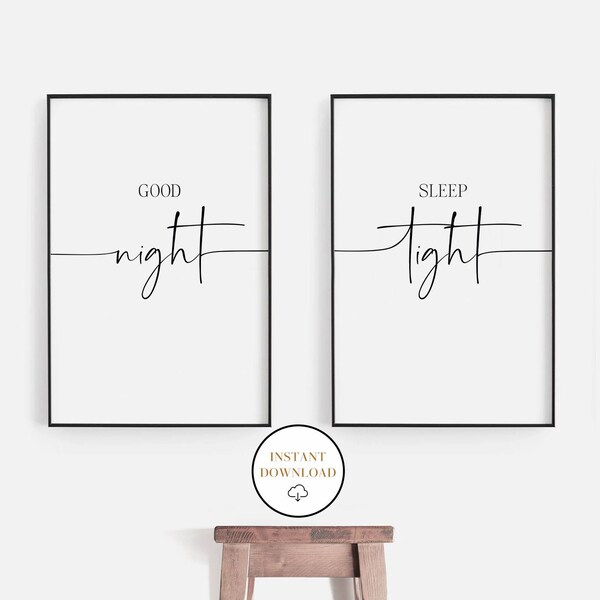 Good Night Sleep - Etsy