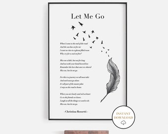 Let Me Go Sign - Etsy