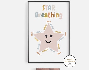 Kids Breathing Exercises - Etsy