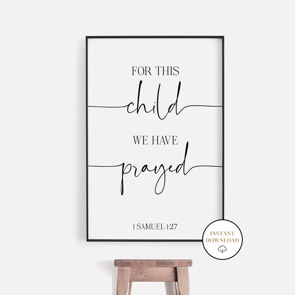 We Have Prayed - Etsy