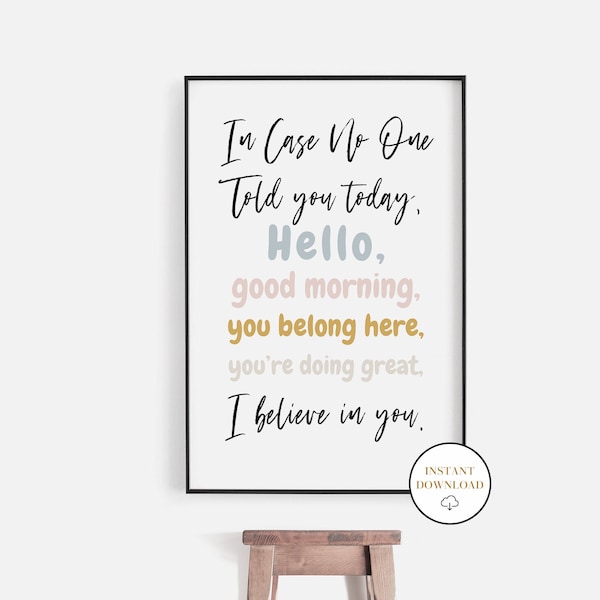 I Thought of You Today - Etsy