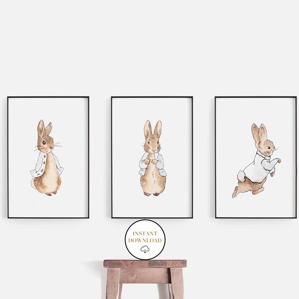 Baby Bunny Print - Etsy
