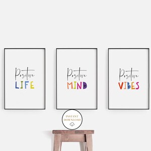 Inspirational Classroom Posters, Positive Affirmation Sign, Classroom ...