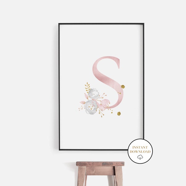 Letter S Wall Decor - Etsy
