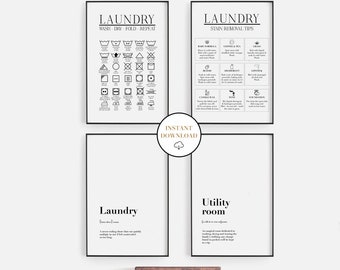 Stain Removal Signs - Etsy