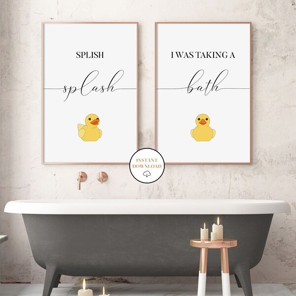 Splish Splash I Was - Etsy