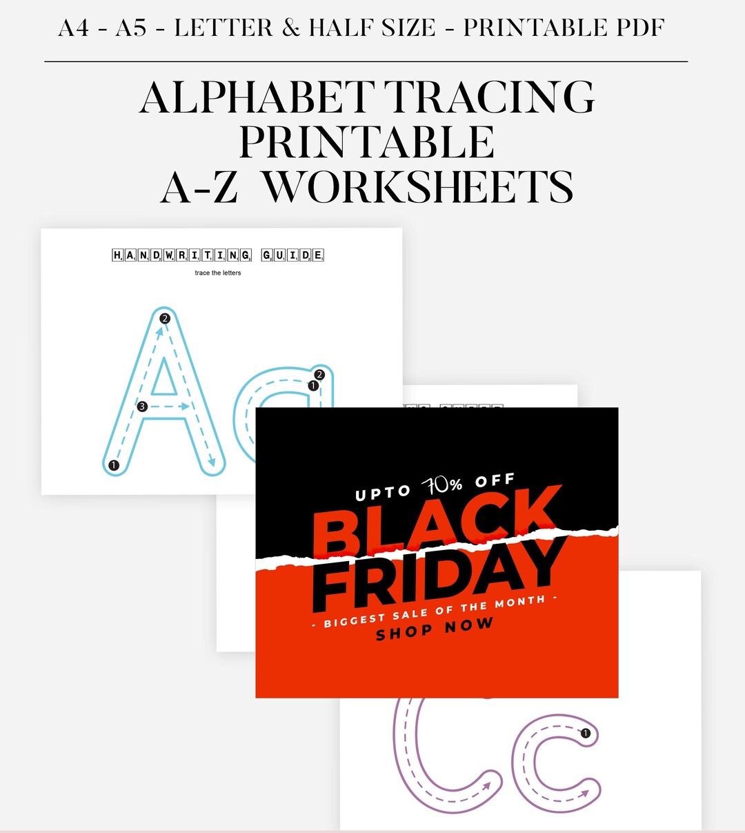 Preschool Pre-k + Kindergarten Learning Bundle Printable | +40 Pages ...