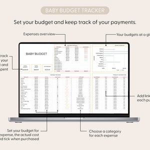 Digital Pregnancy Planner for New Mom, Hyperlinked Pregnancy Journal ...