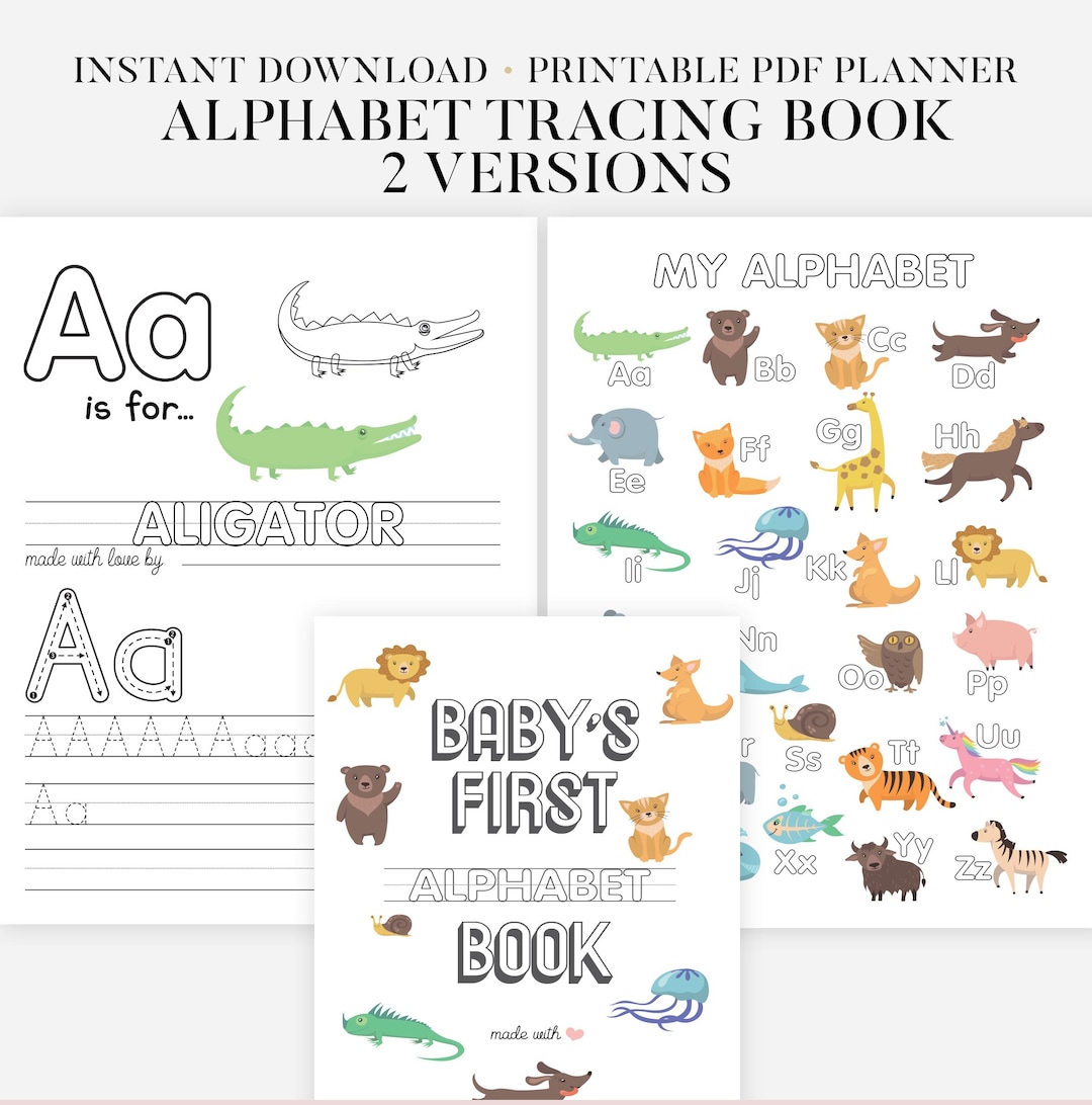 26 ABC Phonics Tracing Cards. Preschool- Kindergarten Handwriting and ...