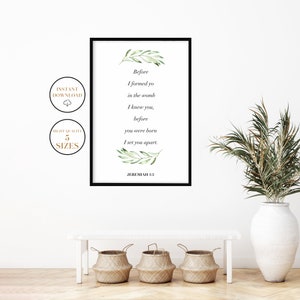 12 Bible Verses Set, Bible Verses Printable Set, Bible Verse Art Bundle ...