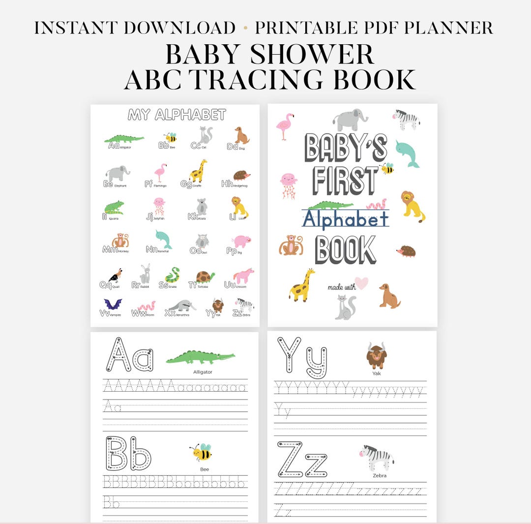 26 ABC Phonics Tracing Cards. Preschool- Kindergarten Handwriting and ...