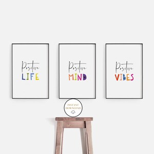 Inspirational Classroom Posters, Positive Affirmation Sign, Classroom ...