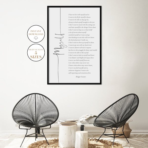 Poem Poster - Etsy