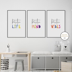 Inspirational Classroom Posters, Positive Affirmation Sign, Classroom ...