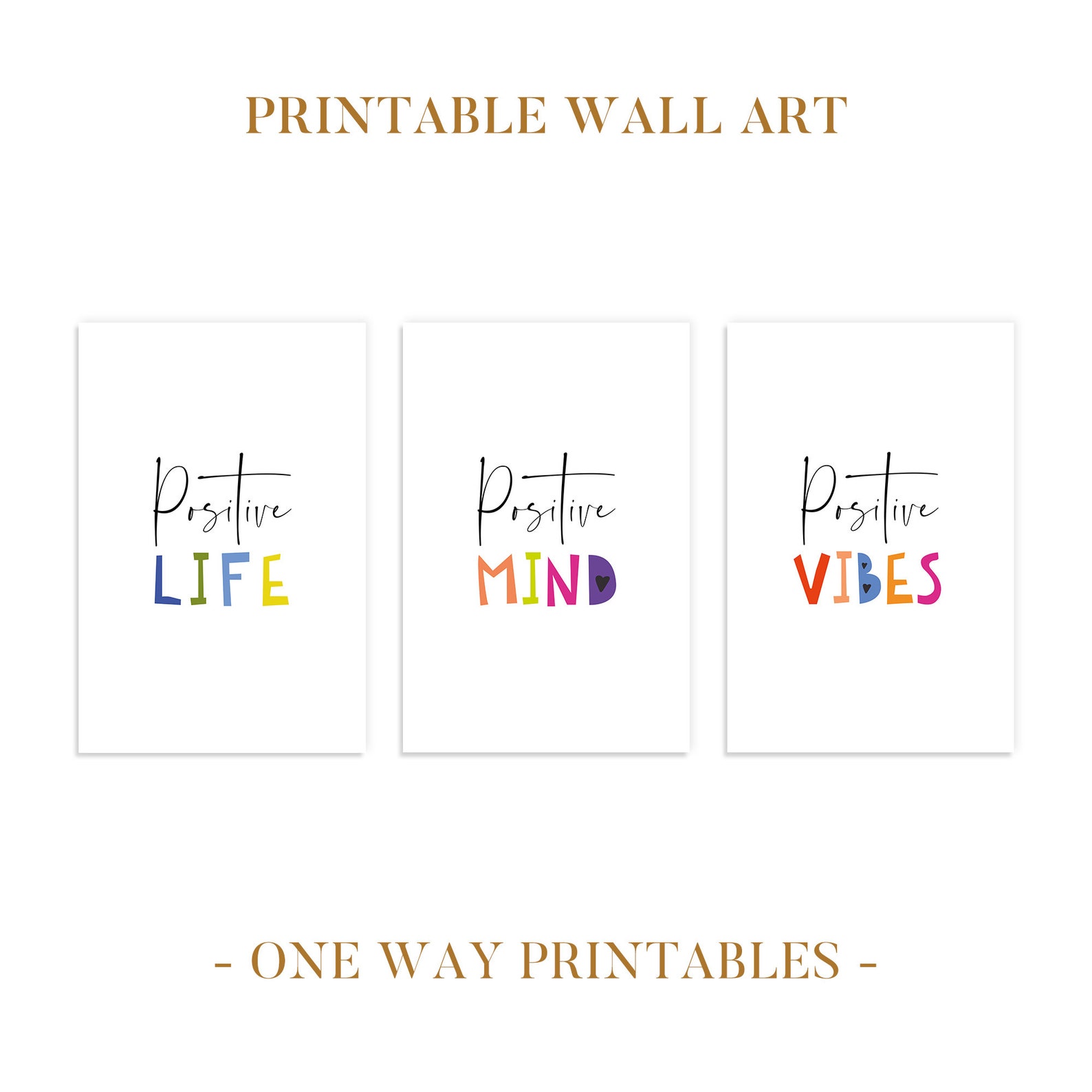 Inspirational Classroom Posters Positive Affirmation Sign - Etsy