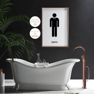 Bundle Bathroom Toilet Prints, Bathroom Posters, Home Decor Gift ...