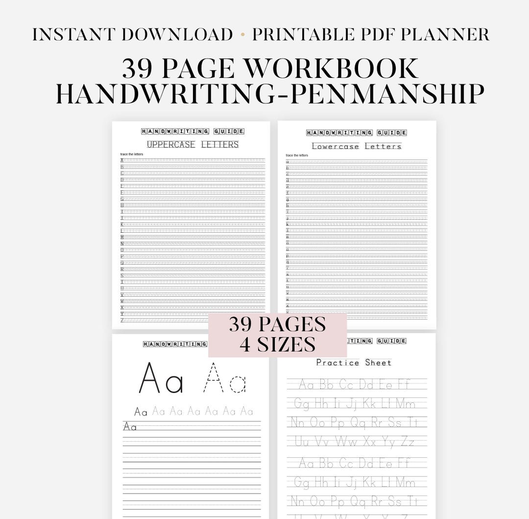 Prek Worksheets, Alphabet Tracing, Handwriting Practice, Fine Motor ...
