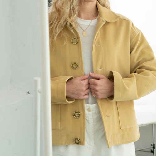 Children's Chore Jacket PDF Sewing Pattern Sizes 0-3M / - Etsy