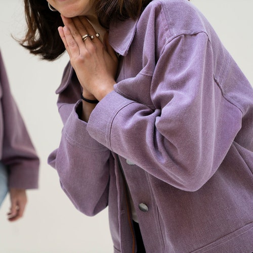 Children's Chore Jacket PDF Sewing Pattern Sizes 0-3M / - Etsy