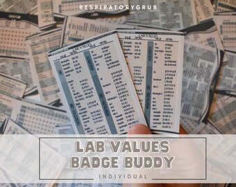 Lab Badge Buddy - Etsy
