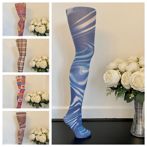 Funky Tights - Etsy