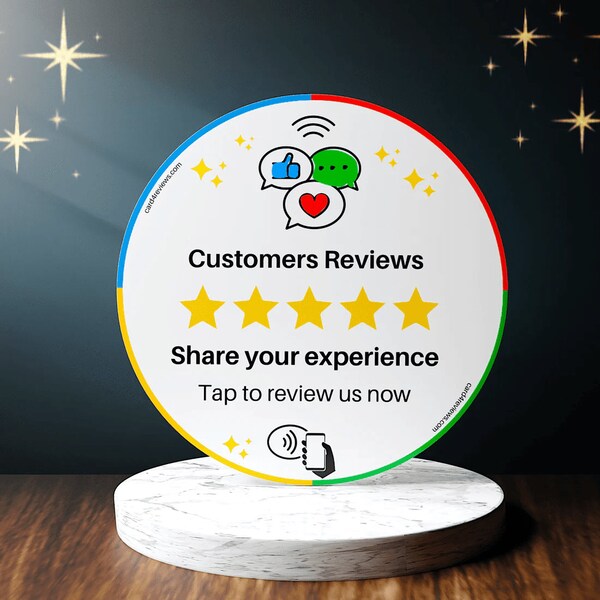 Customer Feedback Card - Etsy