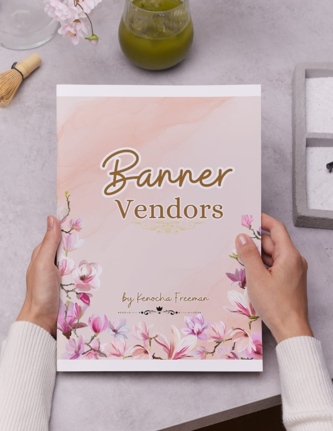 Banner Vendors - Etsy