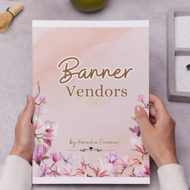 Vendor Table Runner - Etsy