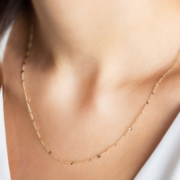 Mirror Gold Chain - Etsy