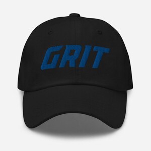 Detroit Lions Grit Hat Dan Campbell's Grit Embroidered - Etsy