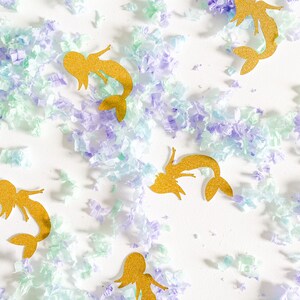 Mermaid Party Decor, Mermaid Confetti, Under the Sea Party, Little ...